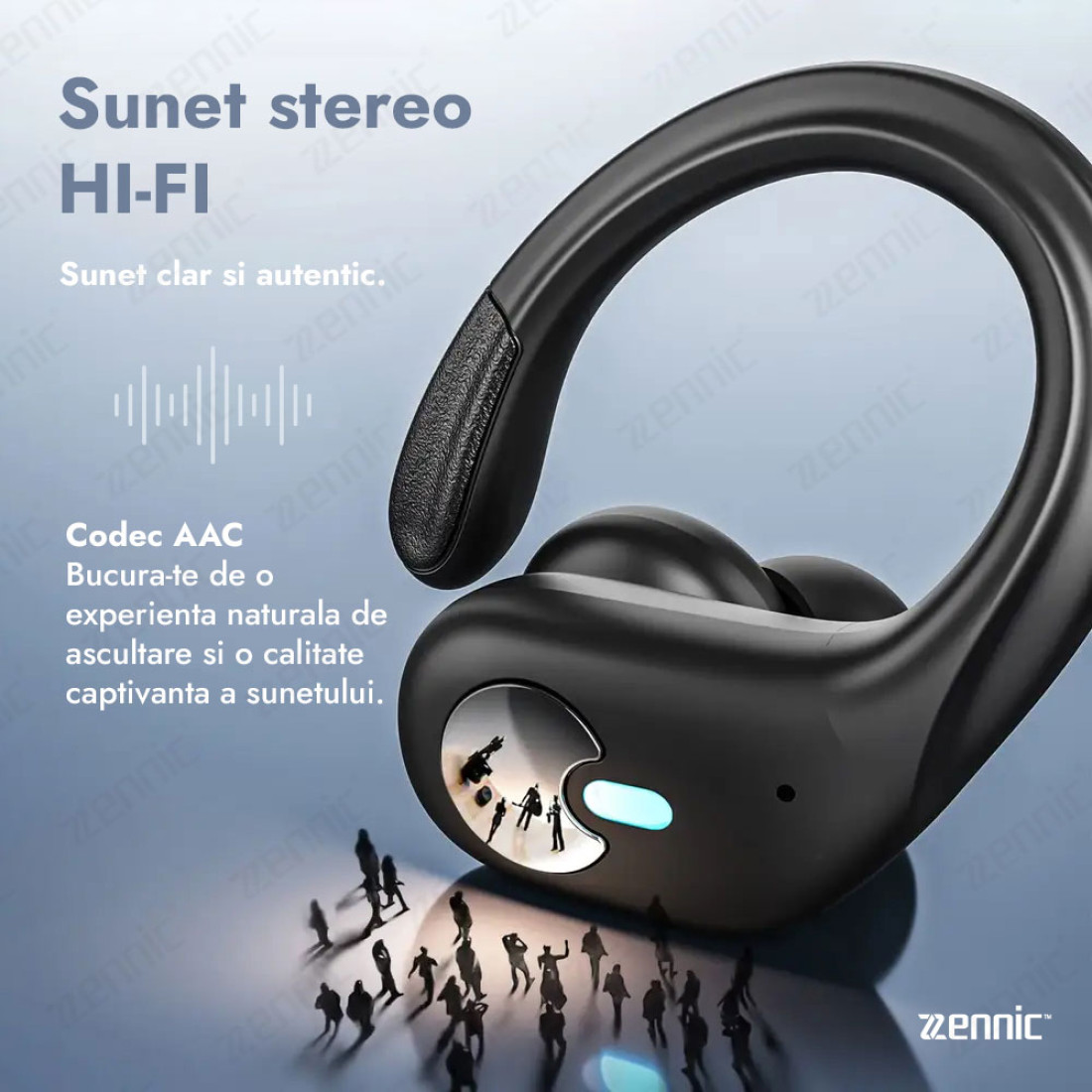 Casti Wireless sport Zennic® GoMax 2